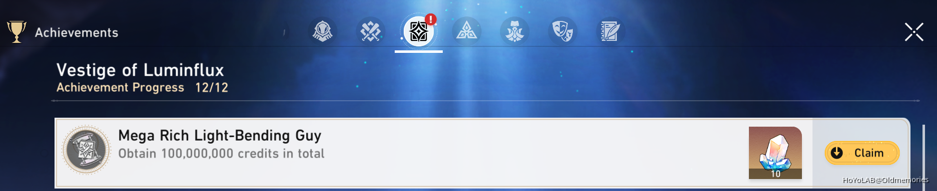 how to commit ipc tax evasion 101(achievement hunting) Honkai: Star ...