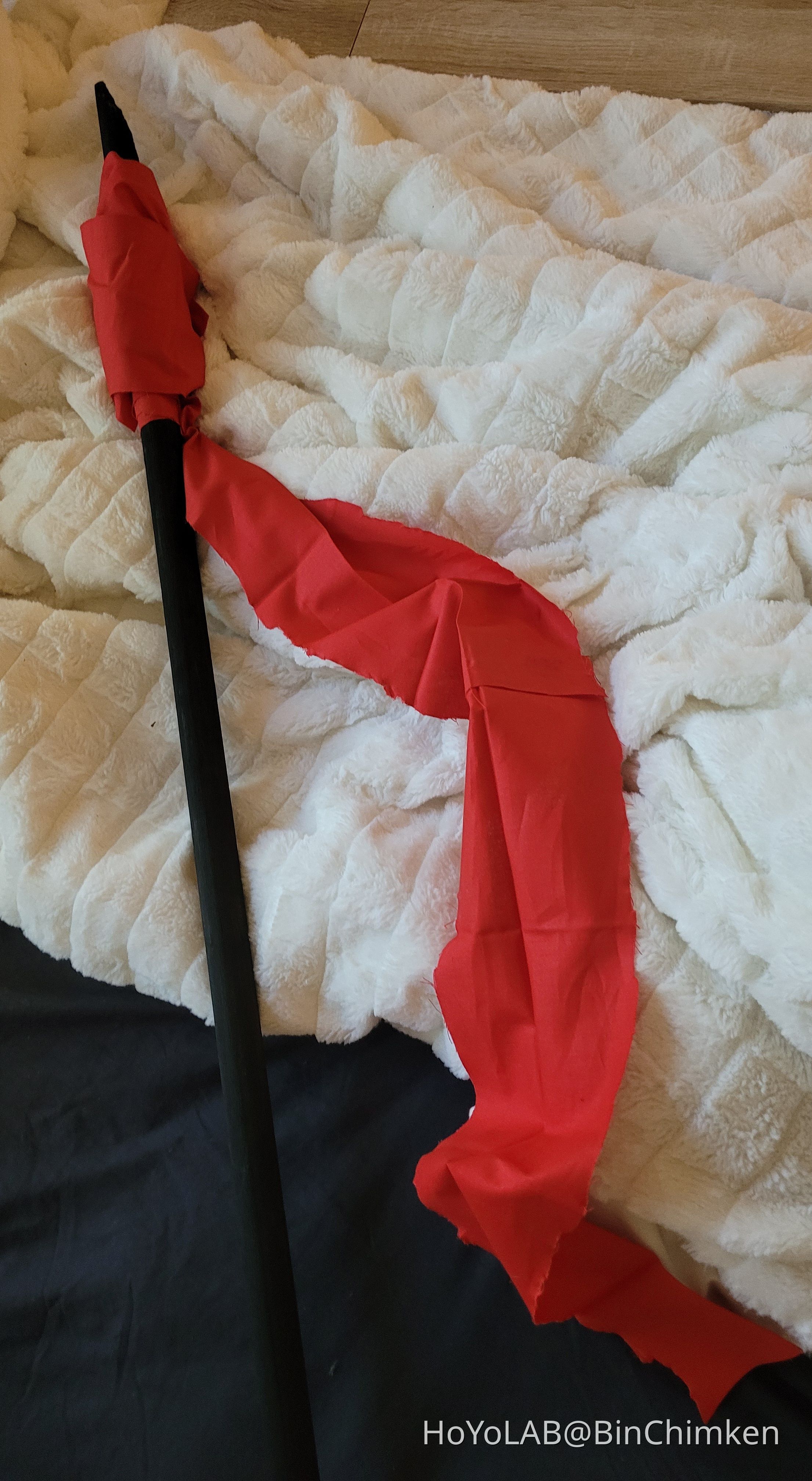 I made an explosive spear | HoYoLAB