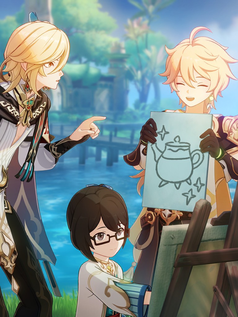 Kevah Story quest (your art is.....) Genshin Impact | HoYoLAB