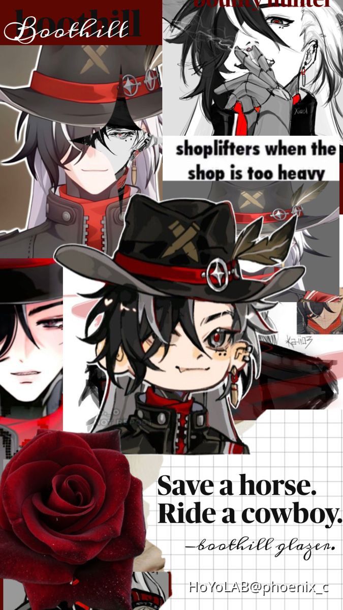 Boothill backgrounds Honkai: Star Rail | HoYoLAB