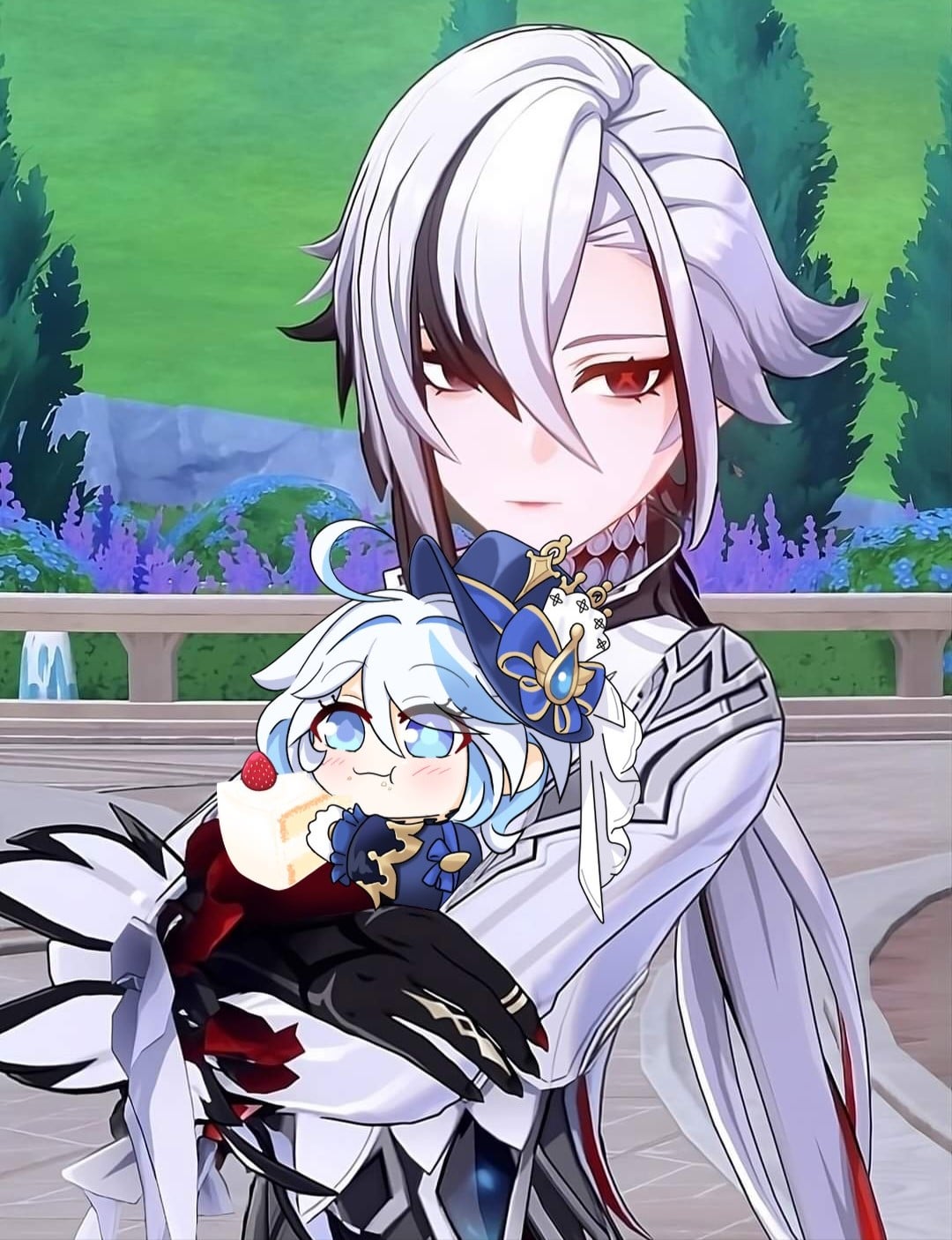 Day twentytwo posting Furina stuff till I get her Genshin Impact | HoYoLAB