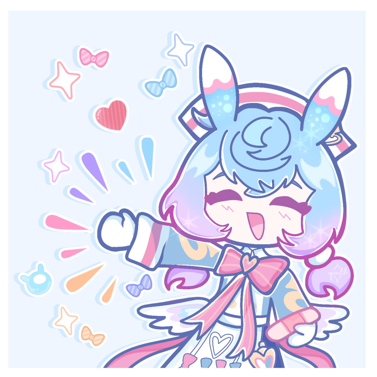 Day 30 of drawing Sigewinne until I can pull on her banner ! 🌷 Genshin ...