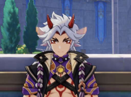 Bull Itto Genshin Impact | HoYoLAB