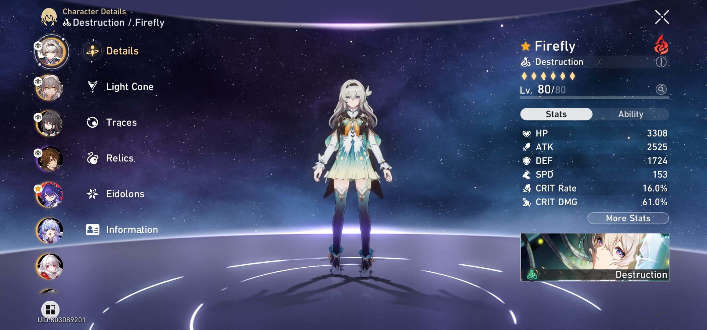 Day 3 firefly build!! Honkai: Star Rail | HoYoLAB