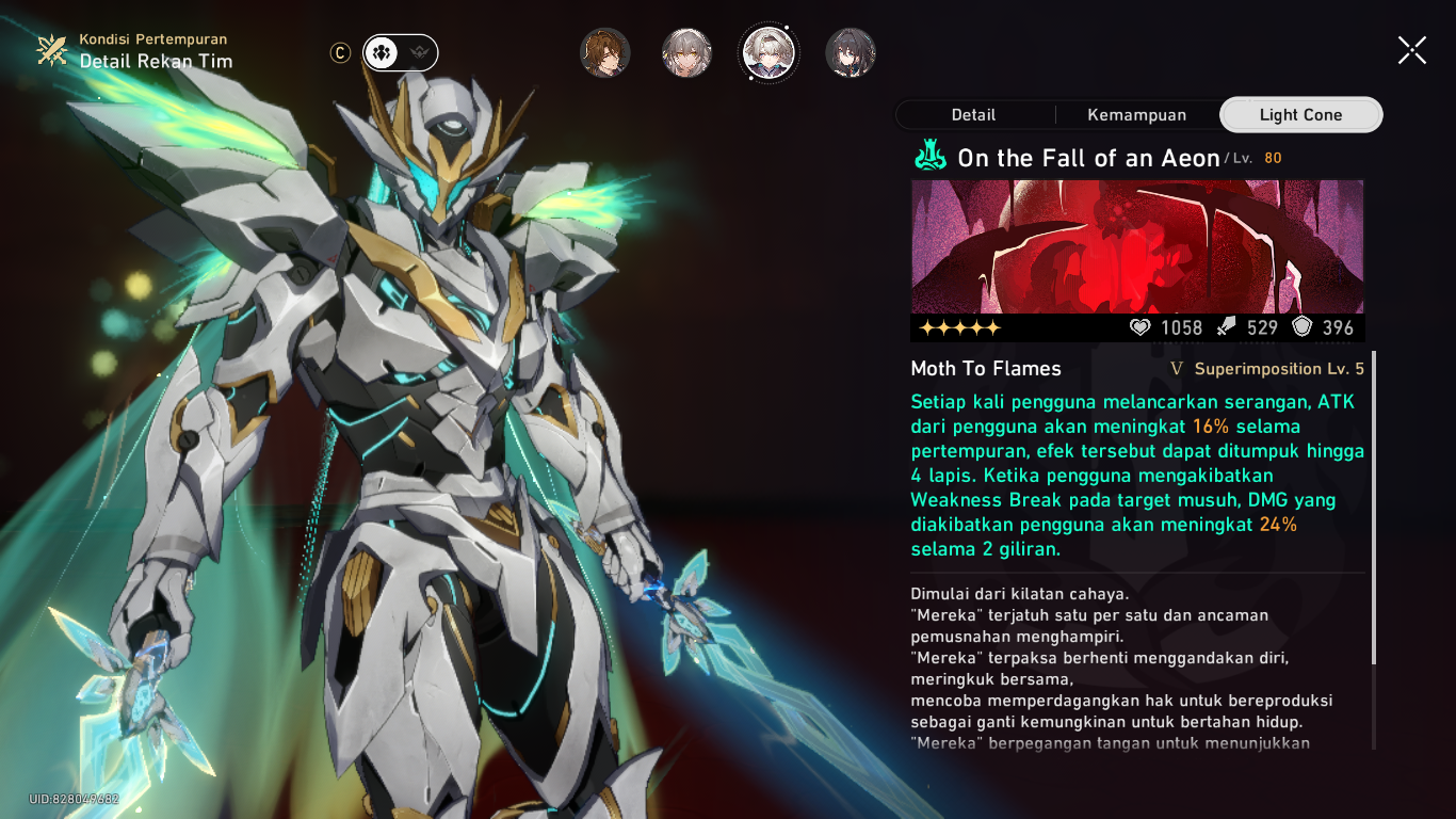 Akhirnya Rilis juga FIREFLY XD Honkai: Star Rail | HoYoLAB