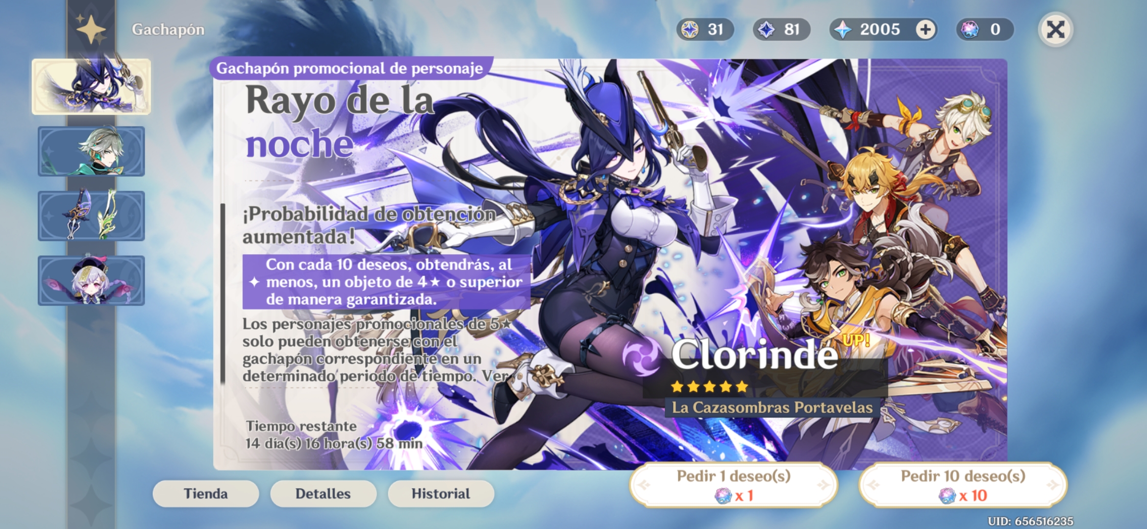 Día 7 ahorrando para la arconte pyro Genshin Impact | HoYoLAB