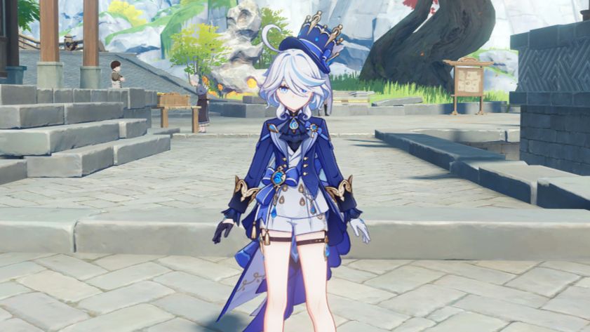 day 1 of saving primo for furina sig weapon for my cousin bc she said she want her sig weapon ...