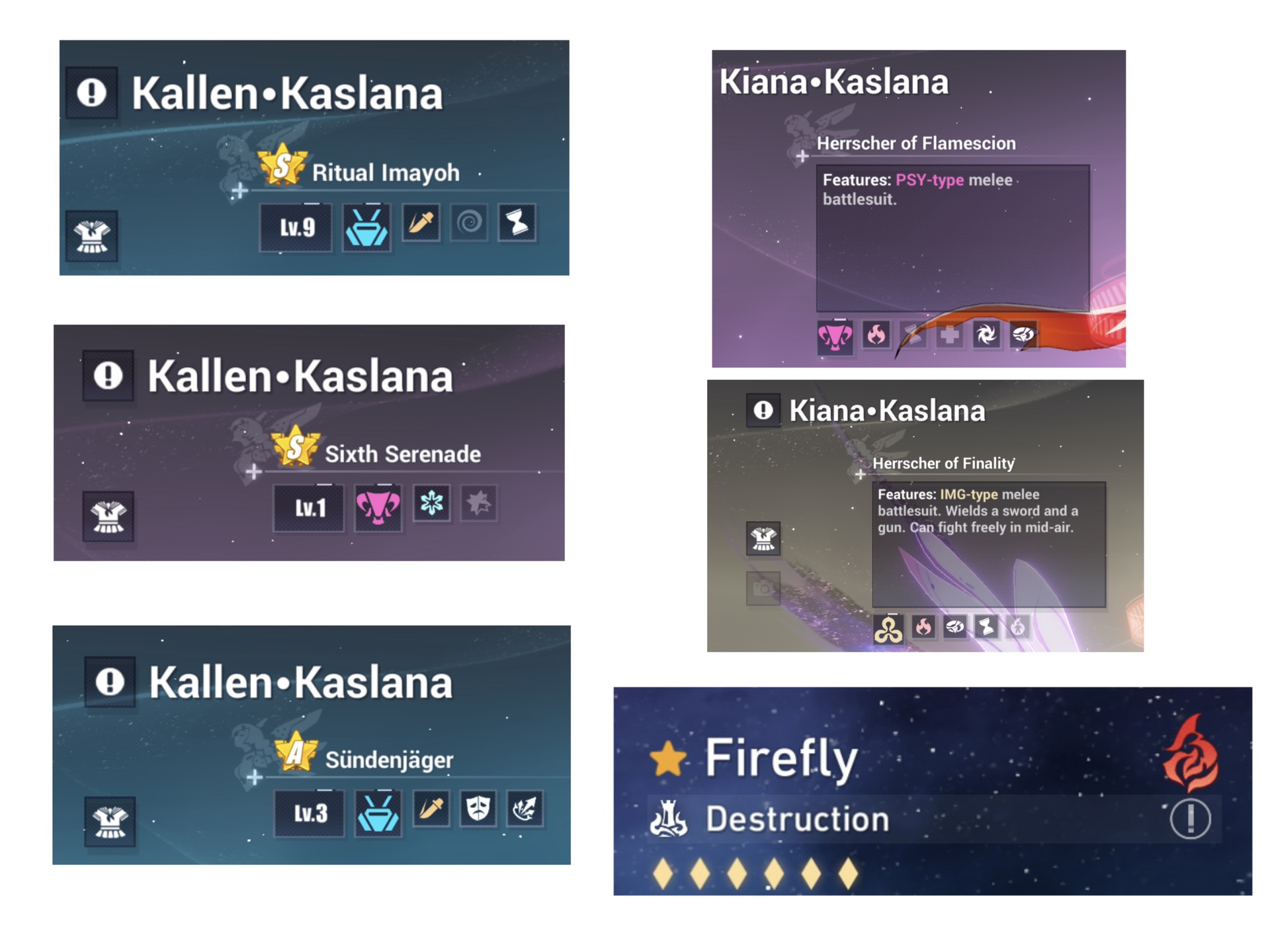 Crack theory - What if firefly is the hsr Kiana? Honkai: Star Rail ...