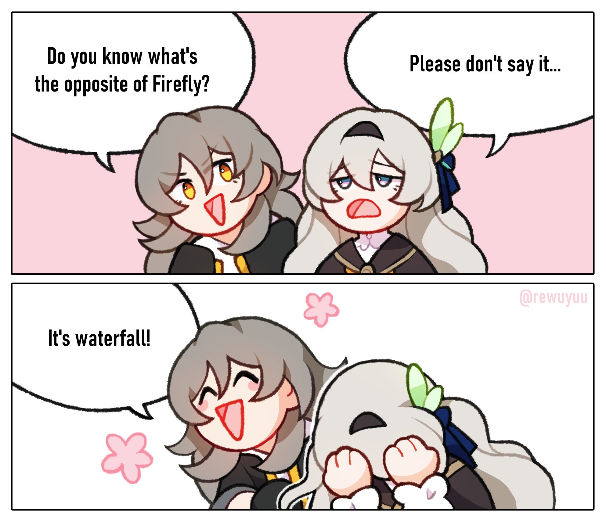 Firefly is tired of Stelle's jokes Honkai: Star Rail | HoYoLAB