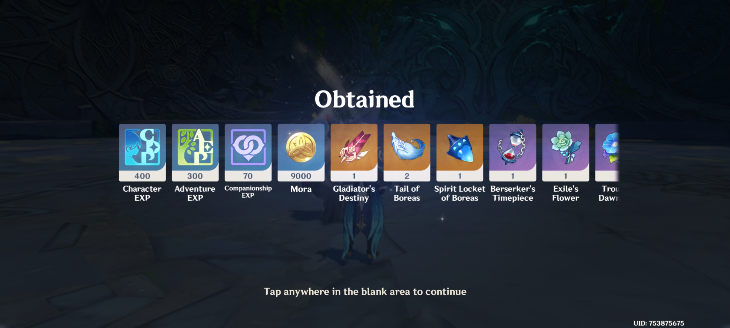 3 boss items!! Genshin Impact | HoYoLAB