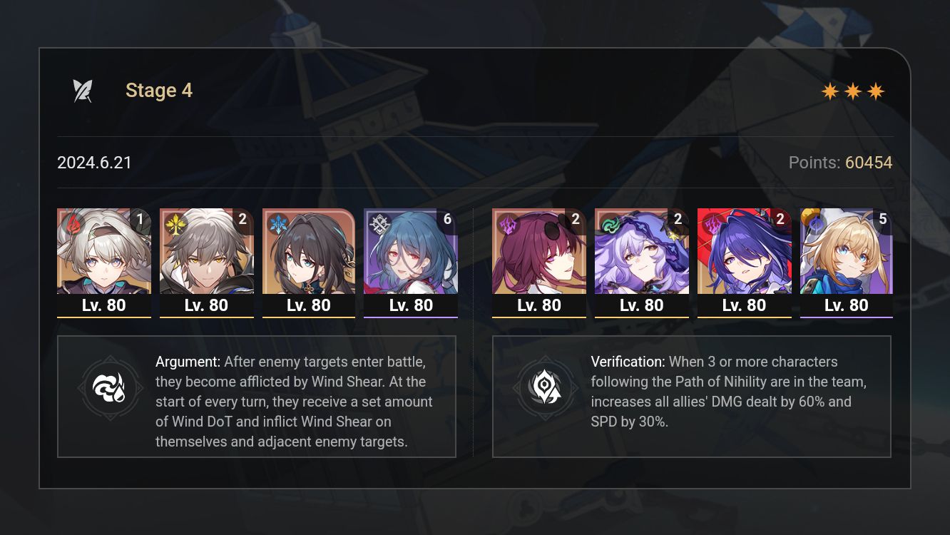 Firefly SuperBreak & DoT Nihility Team Honkai: Star Rail | HoYoLAB