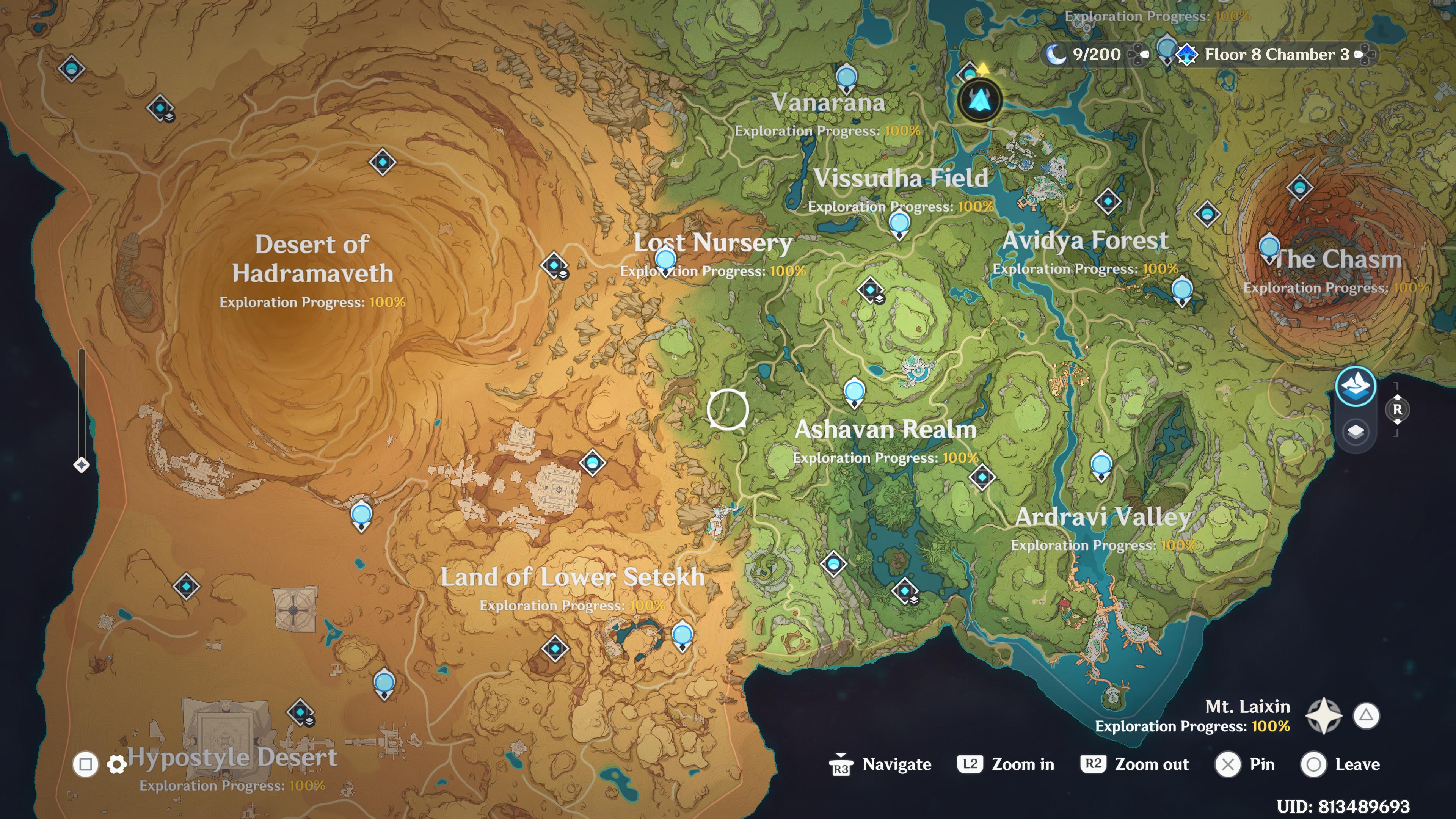 Completing World Exploration Log #3 Genshin Impact | HoYoLAB