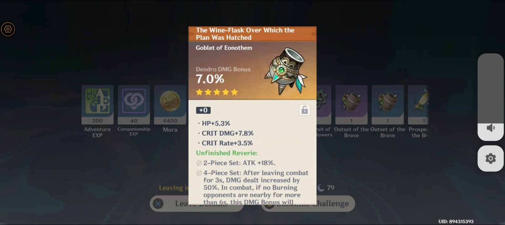 how do you guys get good stats Genshin Impact | HoYoLAB