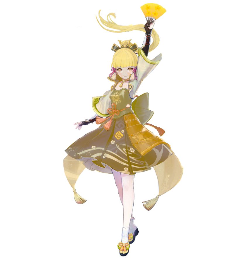 Geo Ayaka redesign (I know it’s bad) Genshin Impact | HoYoLAB