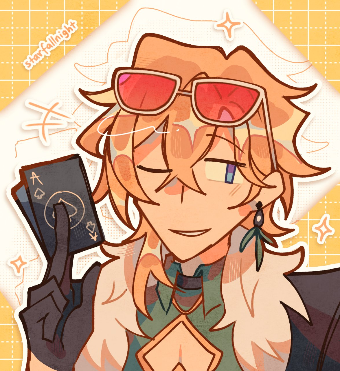 aventurine fanart ! Honkai: Star Rail | HoYoLAB