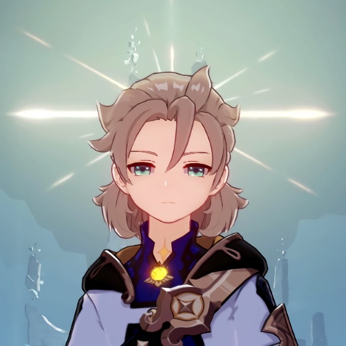 Omg whens albedo getting a rerun i will give my blood for him Genshin ...