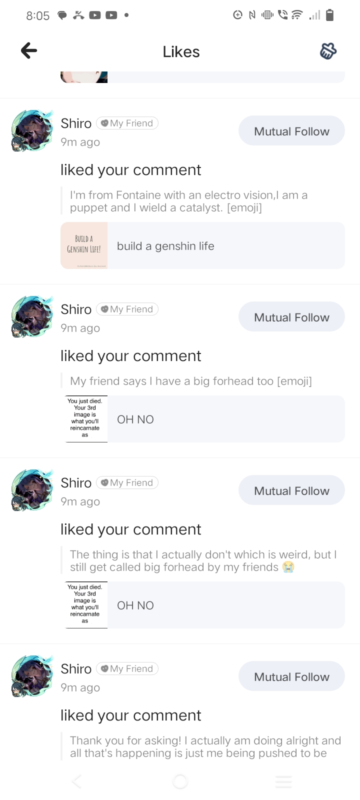 YO CHILL Genshin Impact | HoYoLAB