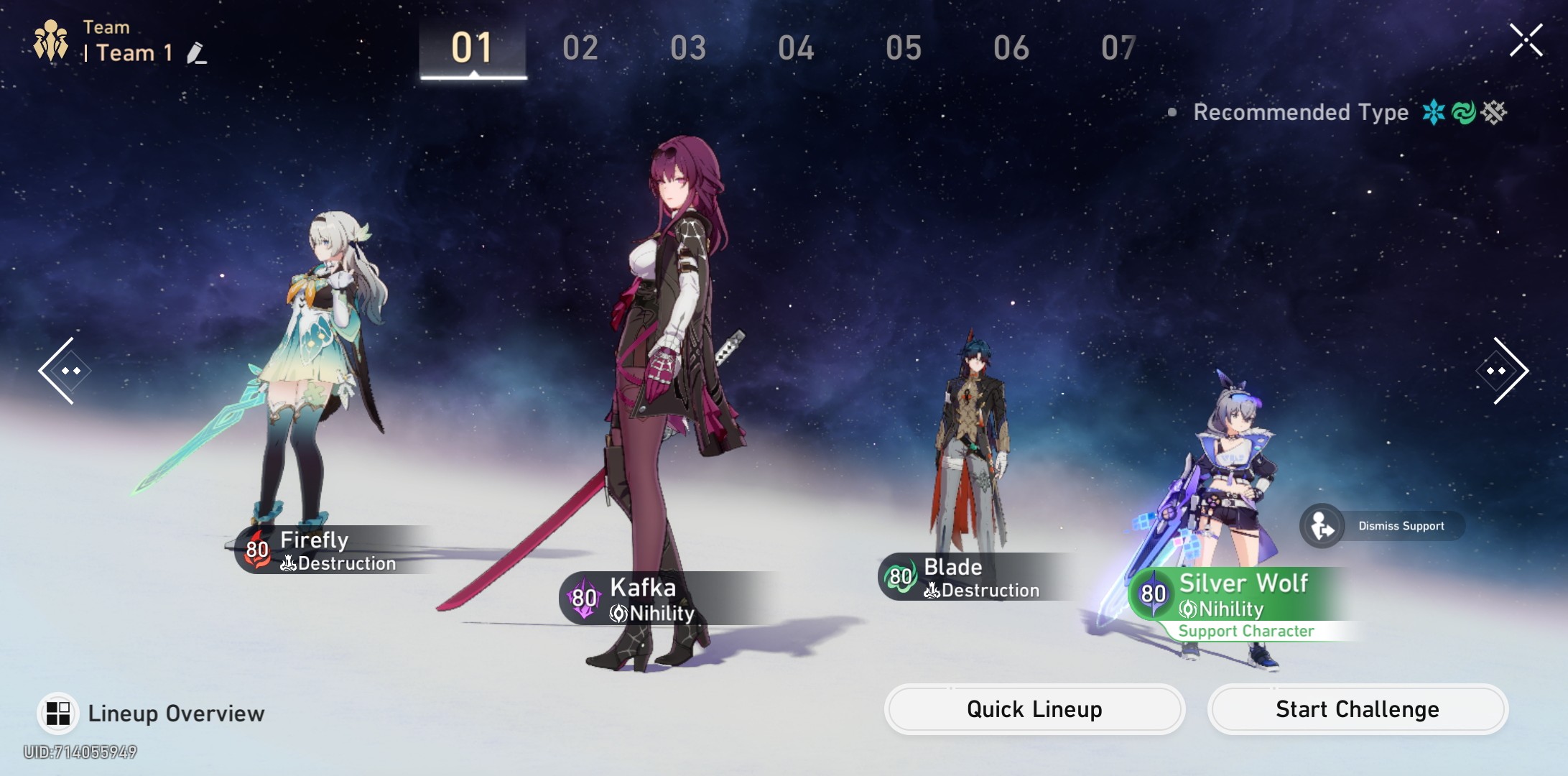 The Stellaron Hunters all together! Honkai: Star Rail | HoYoLAB