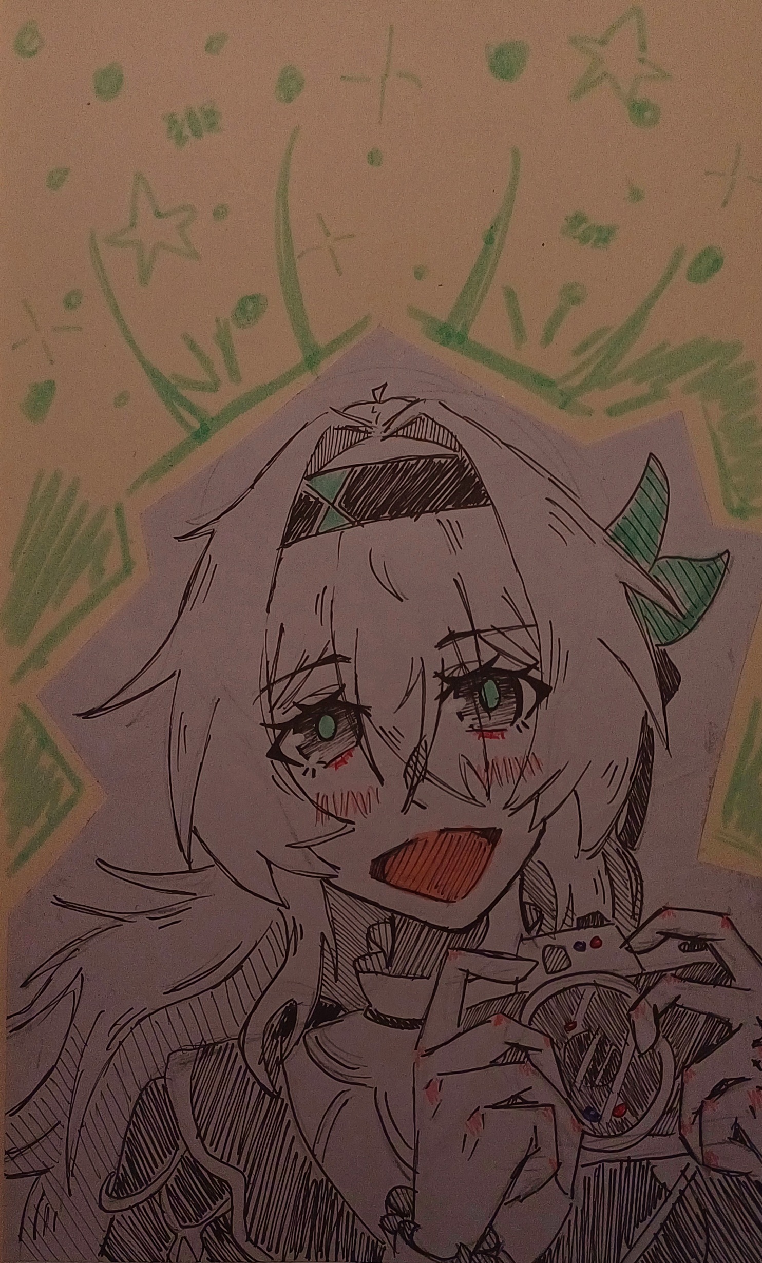 firefly bottle mi drawing