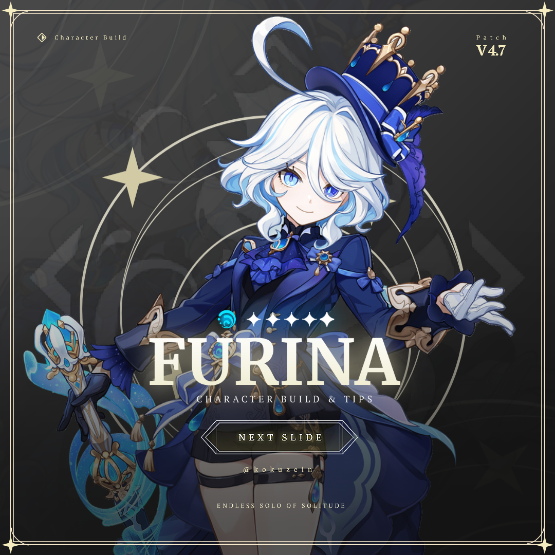 FURINA BUILD GUIDE Genshin Impact | HoYoLAB