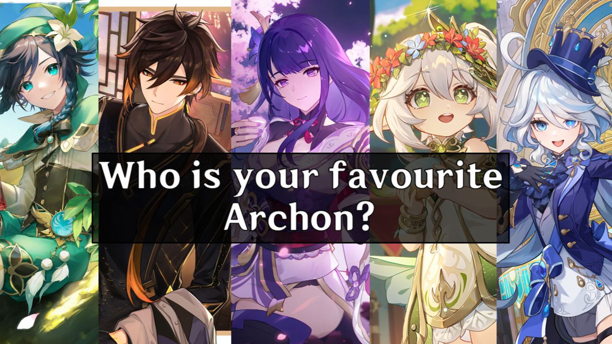 Poll: Which Archon / God is your favourite? Genshin Impact | HoYoLAB