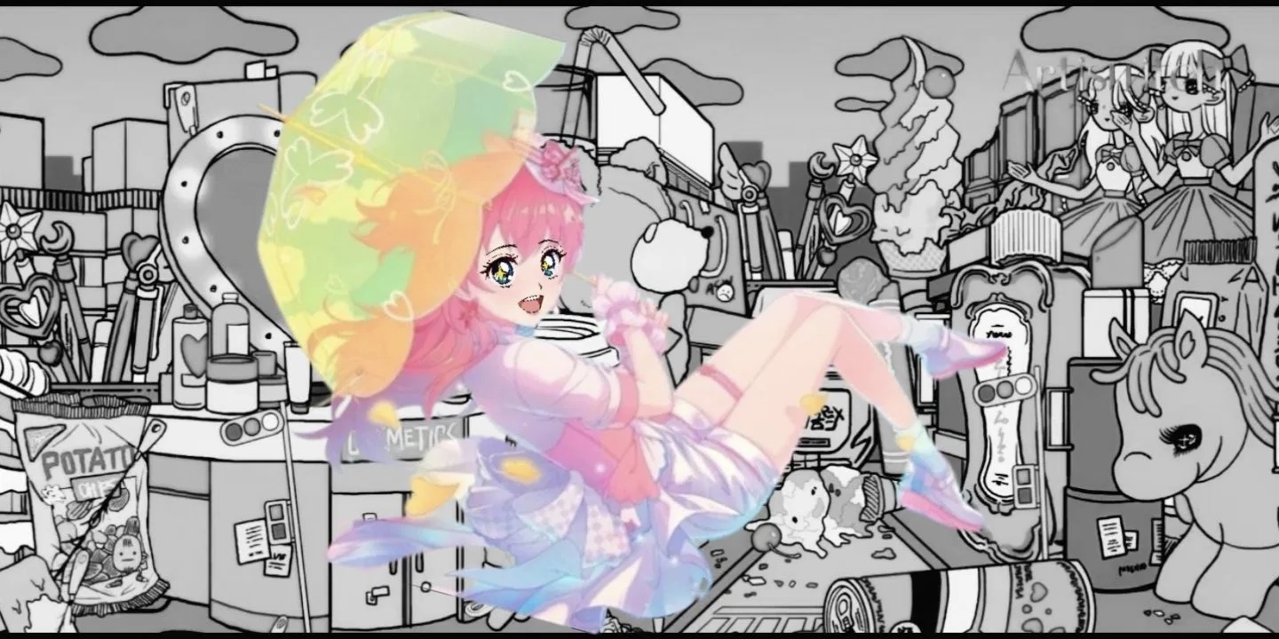 Painting a colorless world - A (not so) short story | HoYoLAB