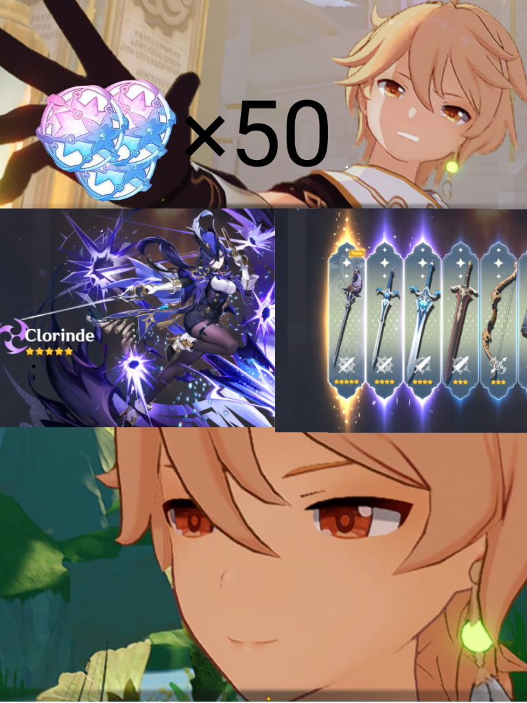 clorinde pull not guaranteed won 50/50 Genshin Impact | HoYoLAB