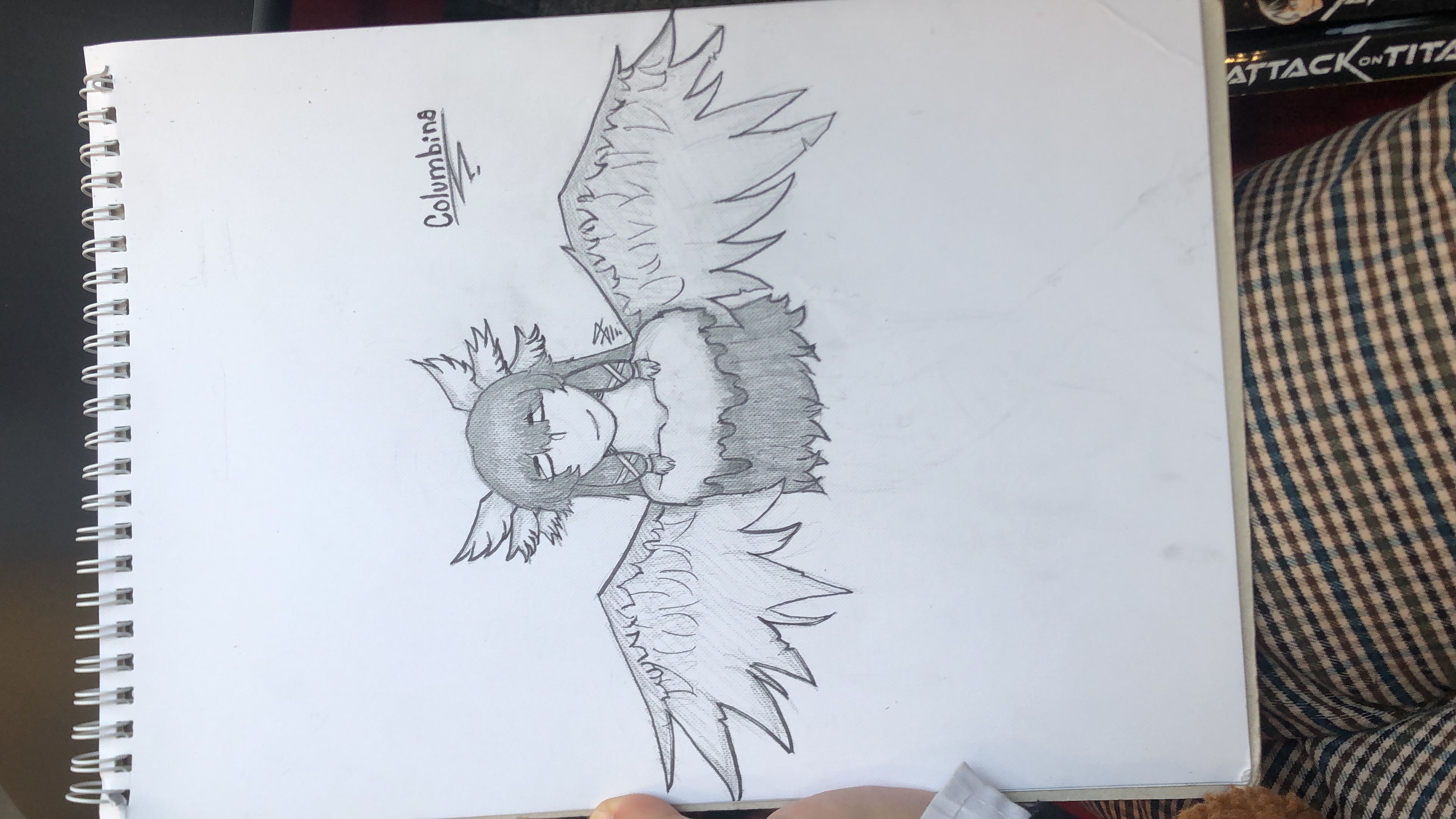 Columbina drawing officially done! Genshin Impact | HoYoLAB