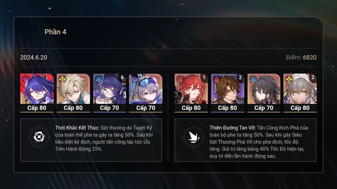 Acheron carry ft himemo break Honkai: Star Rail | HoYoLAB