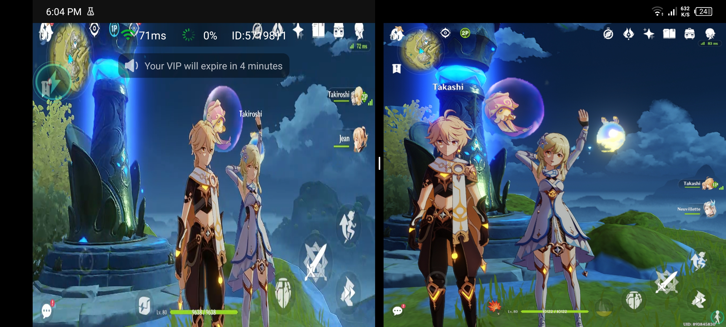 Lumine And Aether Genshin Impact Hoyolab