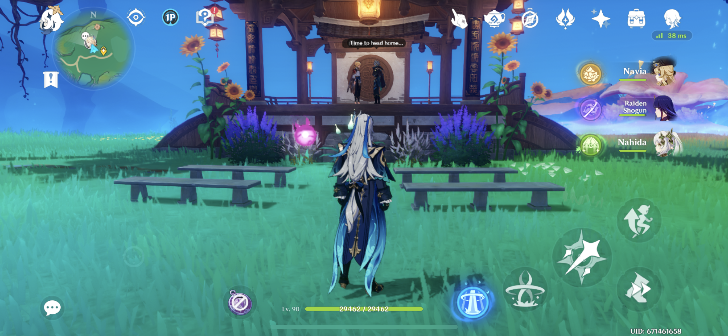Teapot is obvs for dendro boi wedding Genshin Impact | HoYoLAB