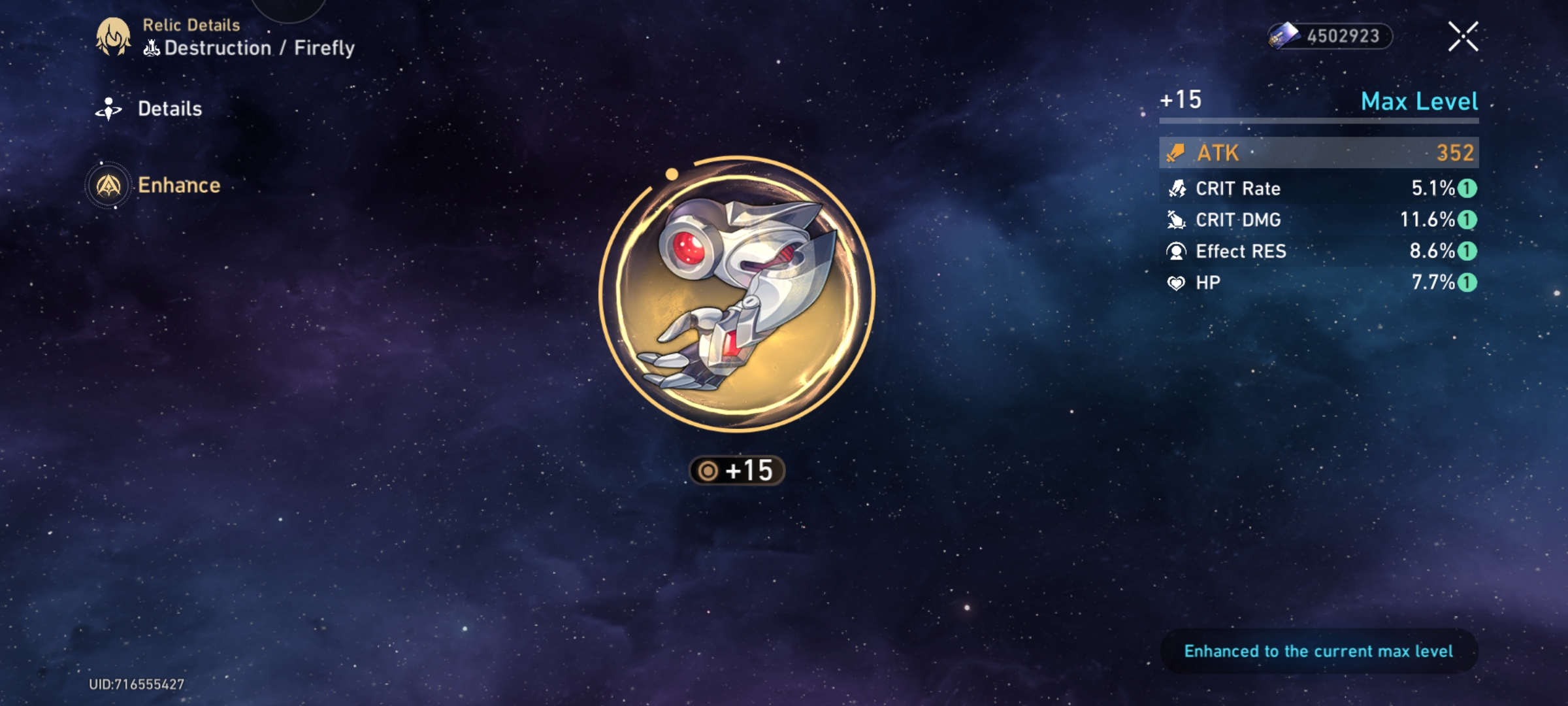 Dis is my Firefly build so far, please giv eme suggestions to help me ...