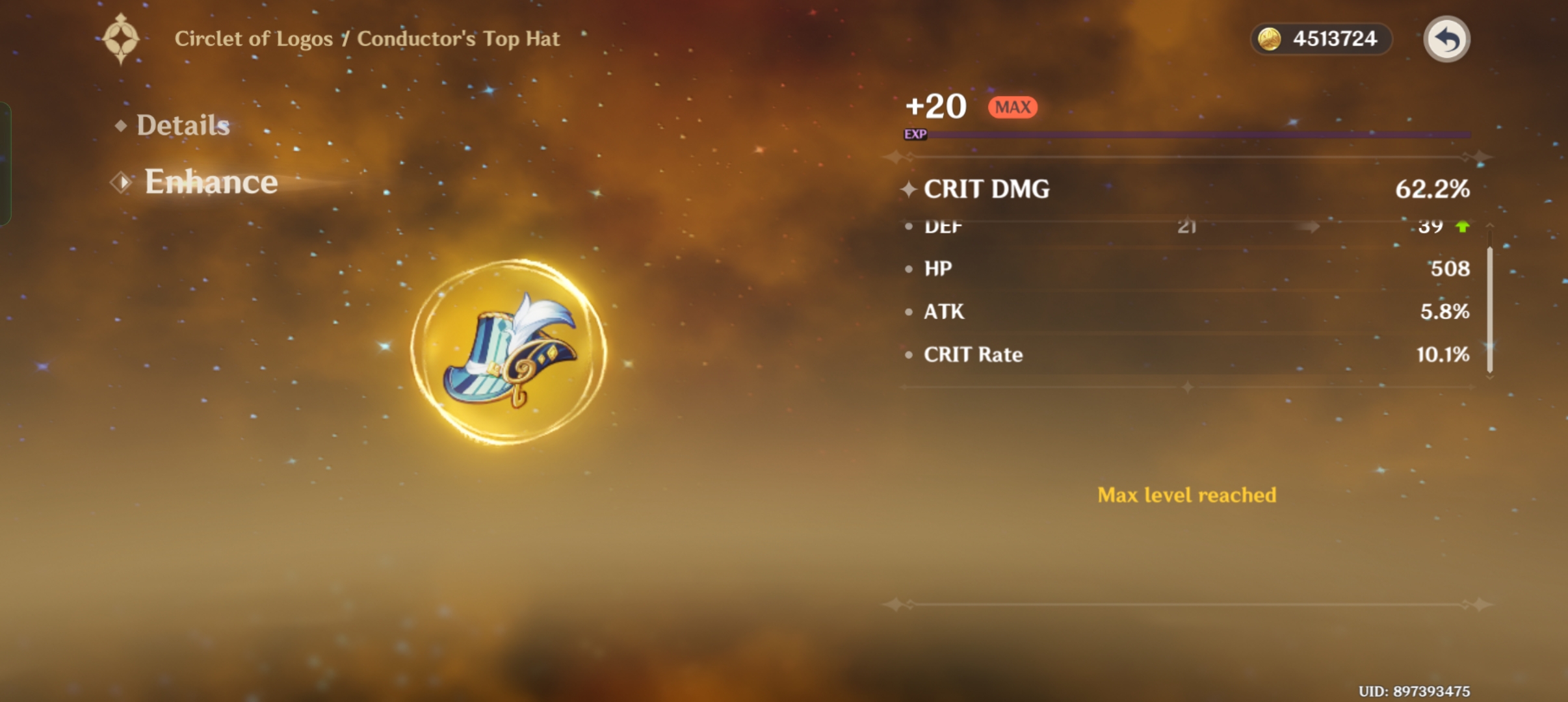 Ah yes, another crit dmg circlet. Genshin Impact | HoYoLAB