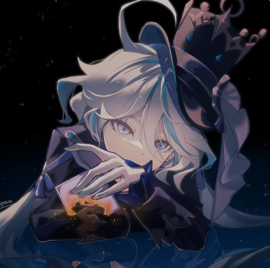 Furina badge ~ Day Two🩵 Genshin Impact | HoYoLAB