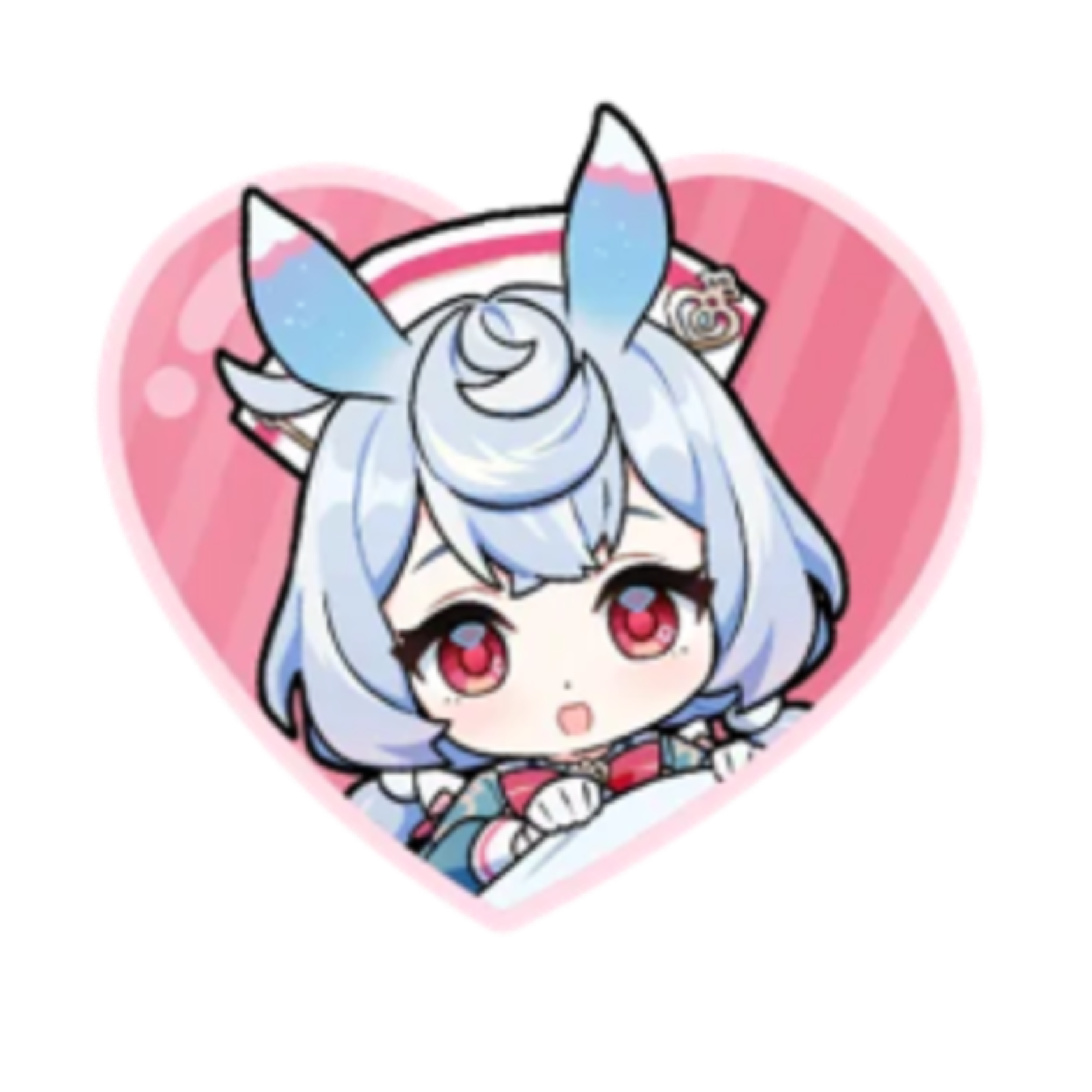 Sigewinne stickers Genshin Impact | HoYoLAB