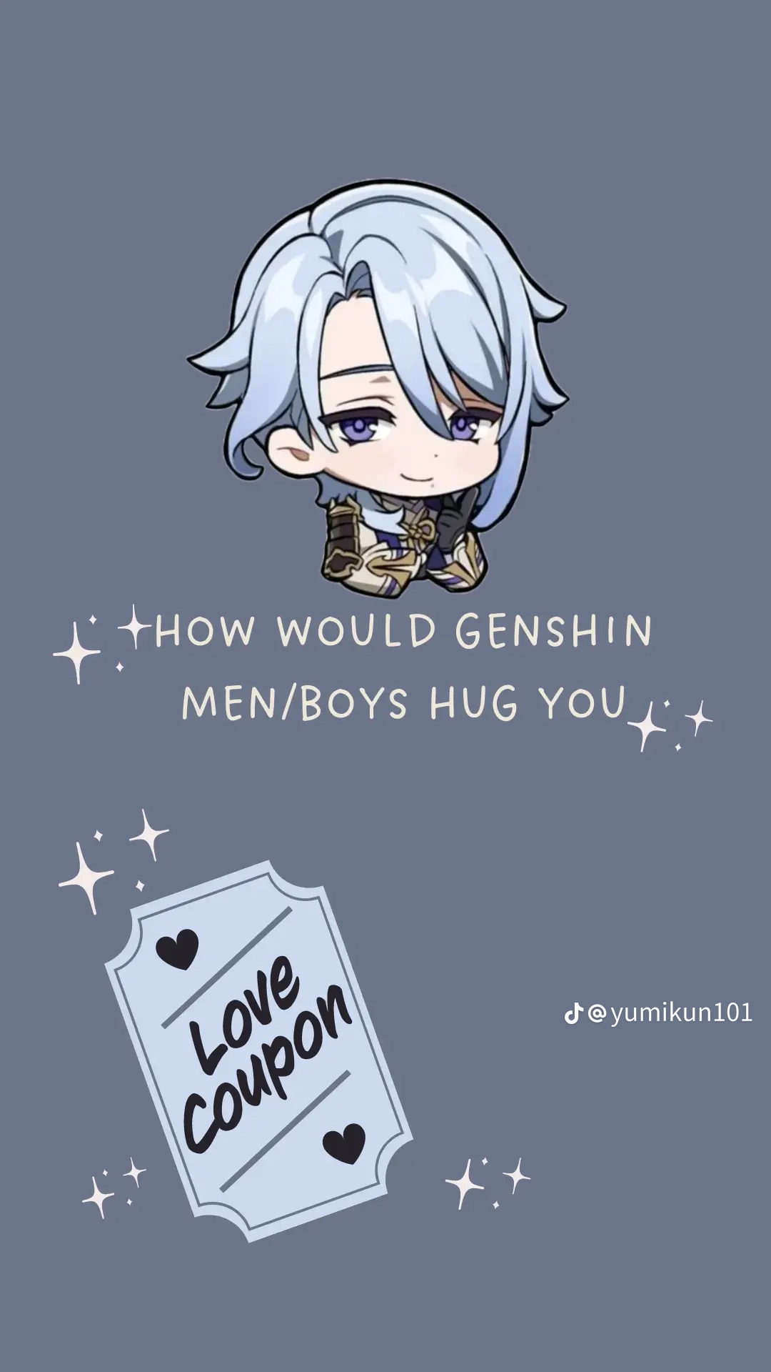 how Boy/Men hugs you Genshin Impact | HoYoLAB