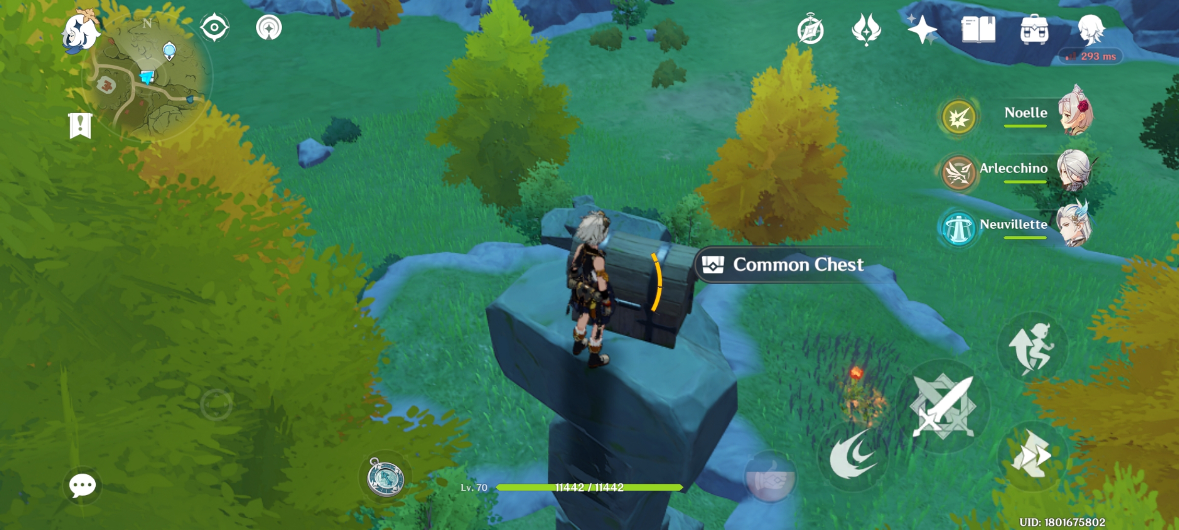 found chest after update 😁 Genshin Impact | HoYoLAB