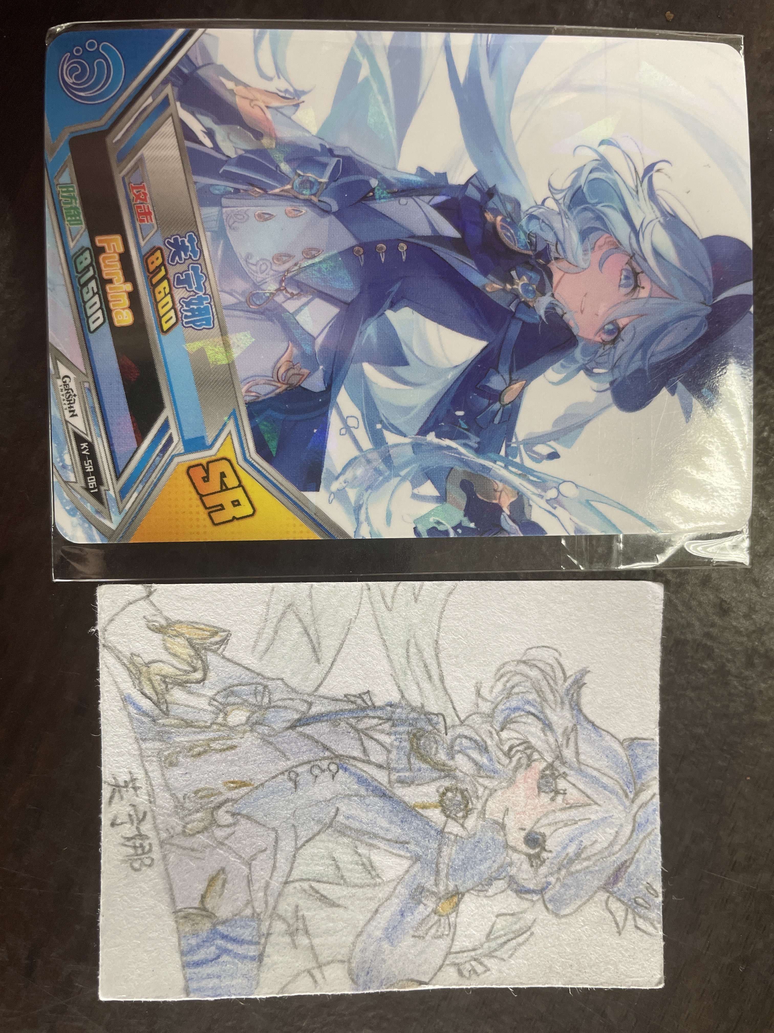 drawing furina Genshin Impact | HoYoLAB