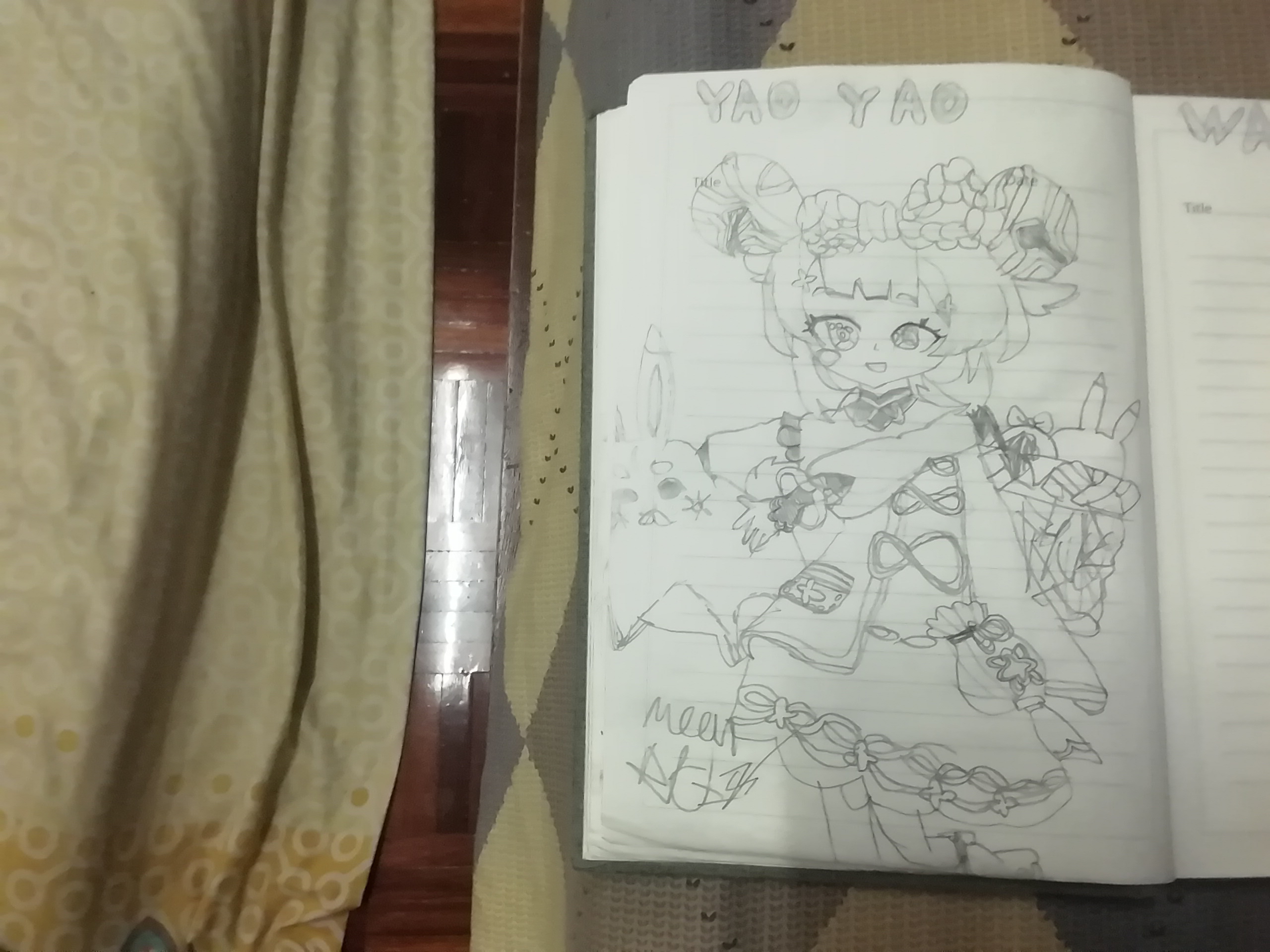 Drawing Yao Yao Genshin Impact | HoYoLAB