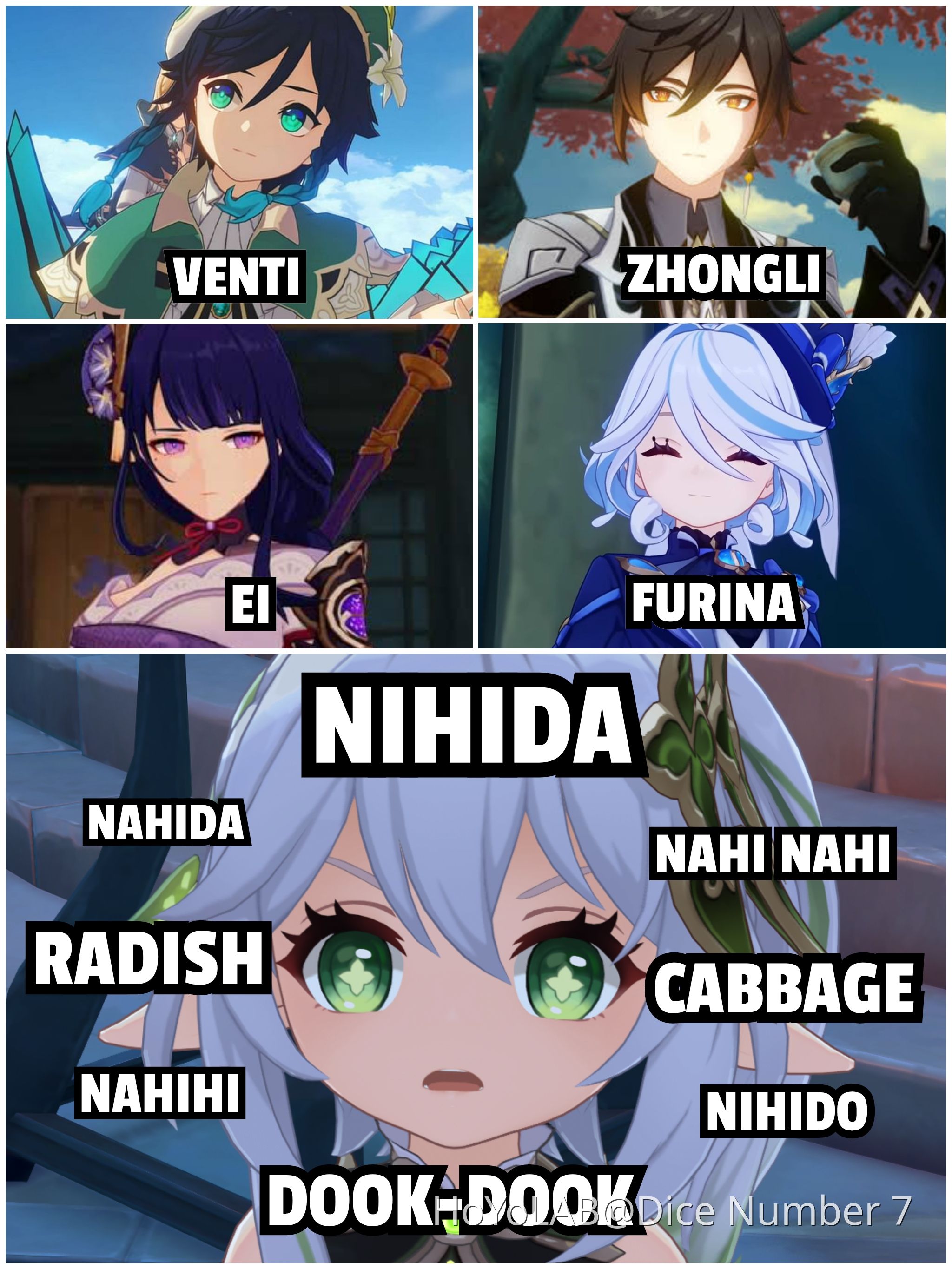 WHAT'S YOUR FUNNY CALLING FOR YOUR FAVORITE ARCHON? Genshin Impact ...