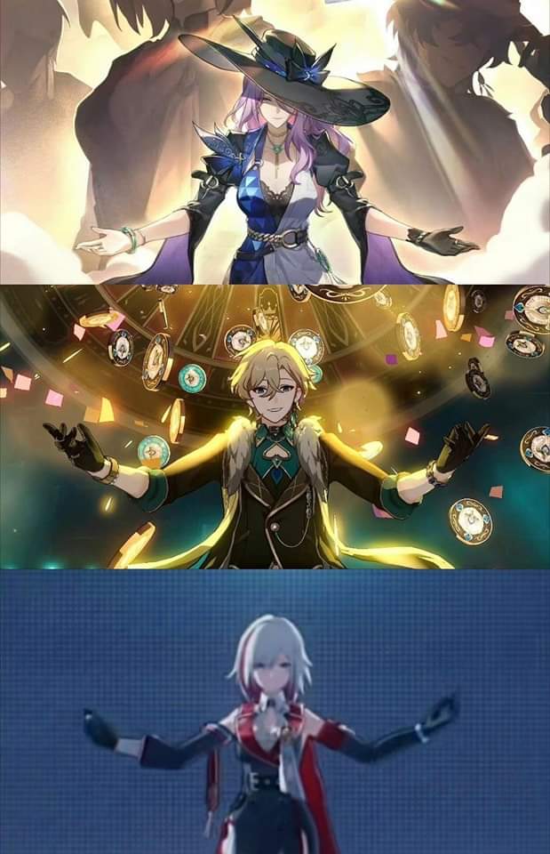 IPC signature Pose Honkai: Star Rail | HoYoLAB