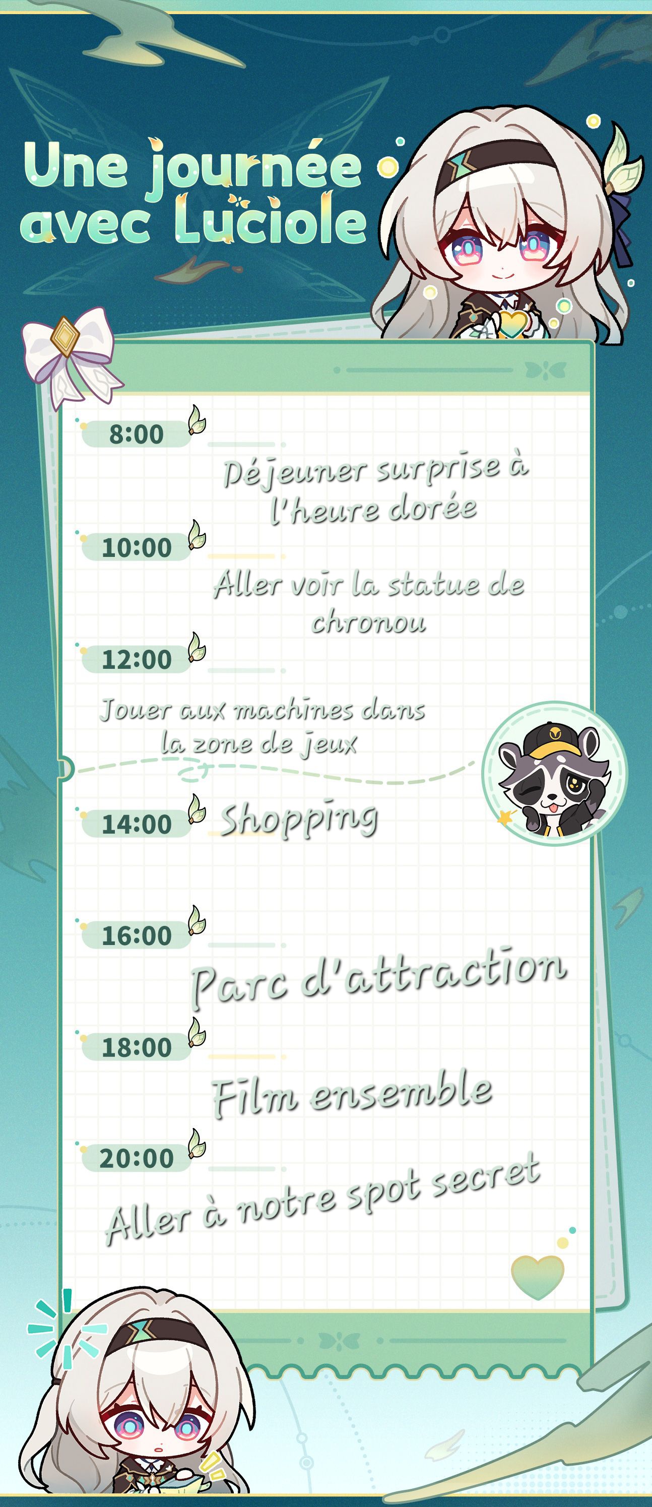 Une journée avec ma Luciole 👌 Honkai: Star Rail | HoYoLAB