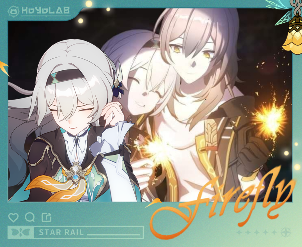 Ma petite luciole 💜 ️💖 Honkai: Star Rail | HoYoLAB