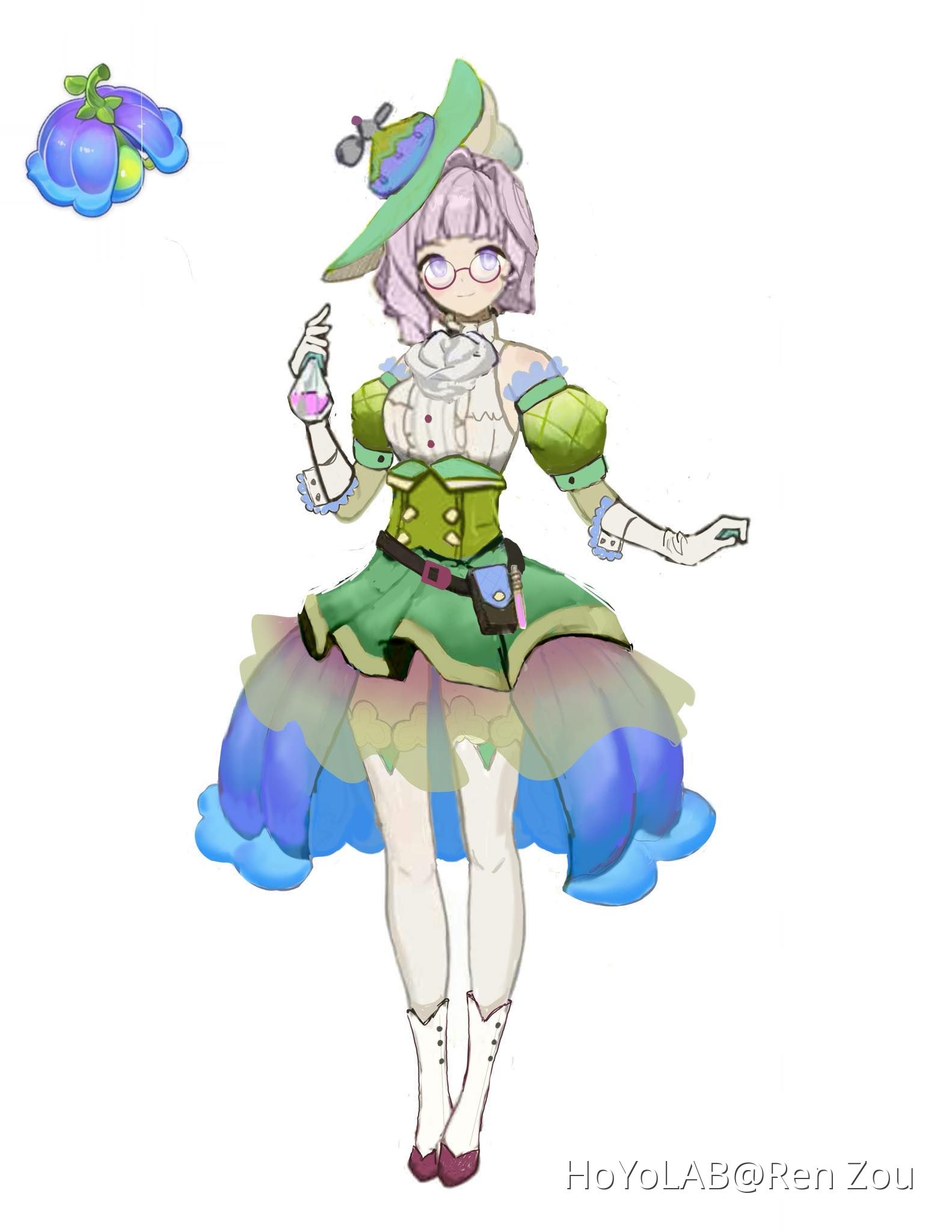 Emile Redesign Genshin Impact | HoYoLAB