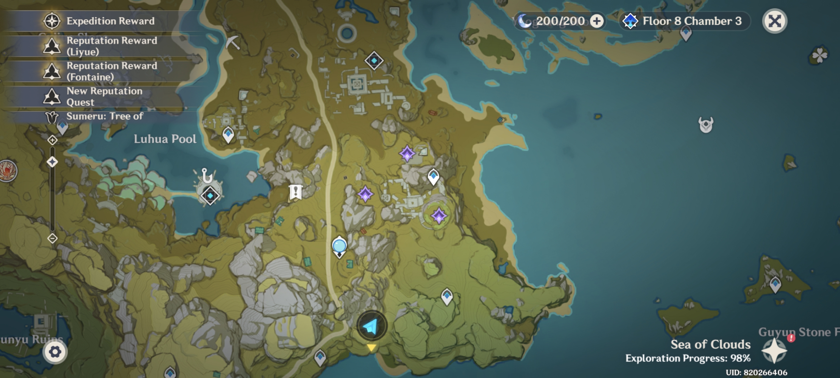 lucky? Genshin Impact | HoYoLAB