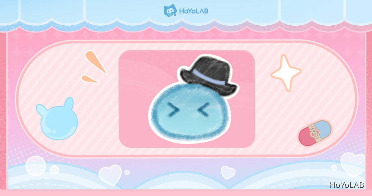 Gentleman Slime Band-Aid Genshin Impact | HoYoLAB