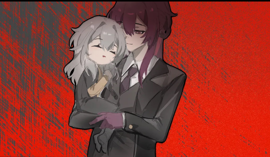 Kafka with small trailblazer Honkai: Star Rail | HoYoLAB