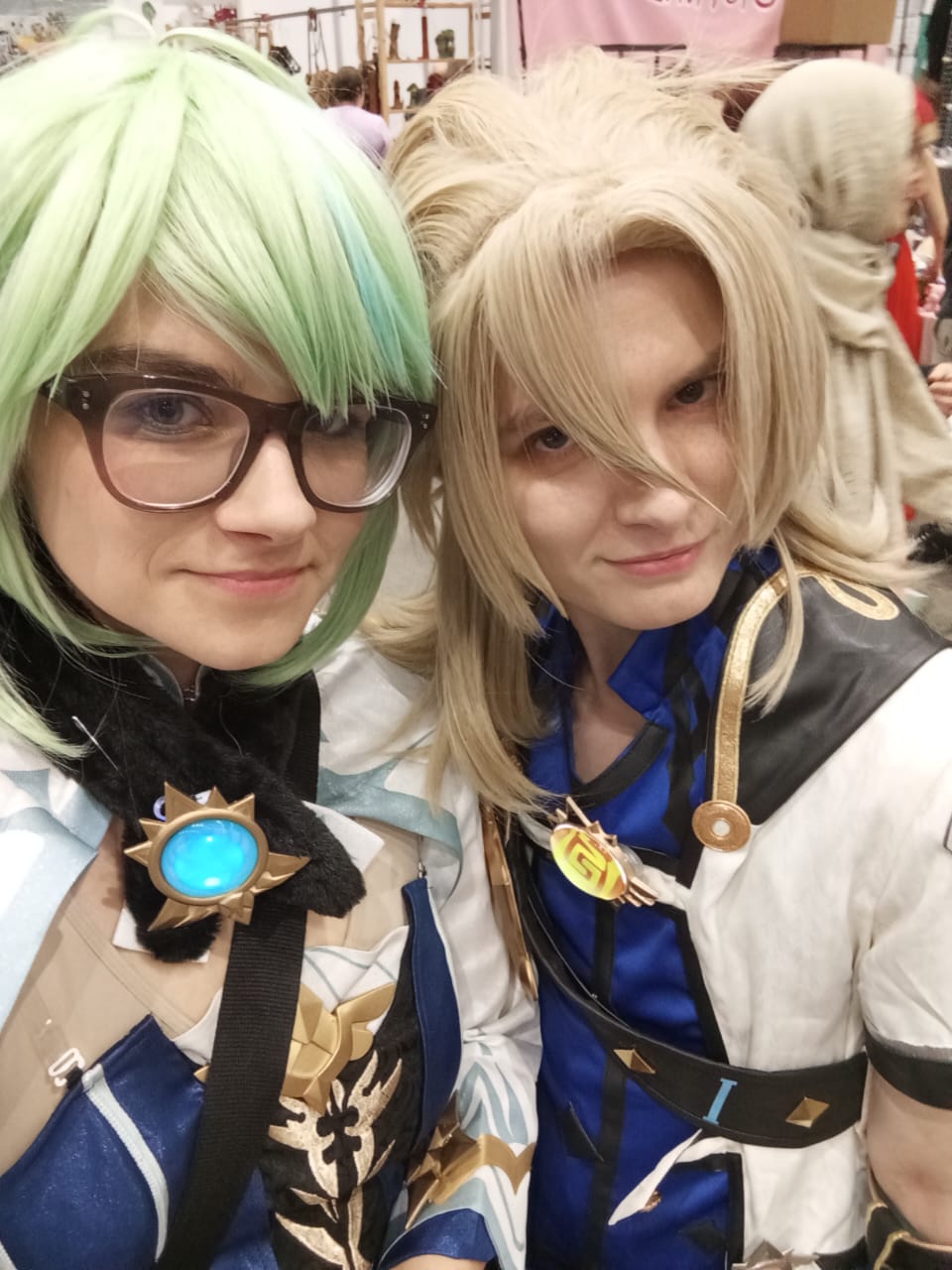 Comic Con!! Genshin Impact | HoYoLAB