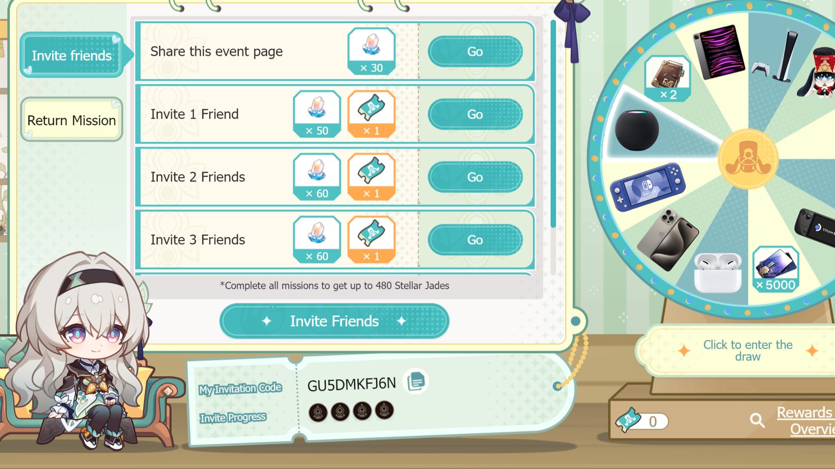 hsr return code : GU5DMKFJ6N Honkai: Star Rail | HoYoLAB