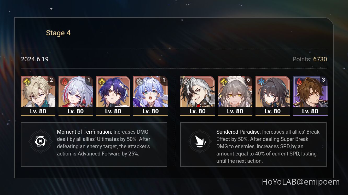 IPC + Boothill superbreak Honkai: Star Rail | HoYoLAB